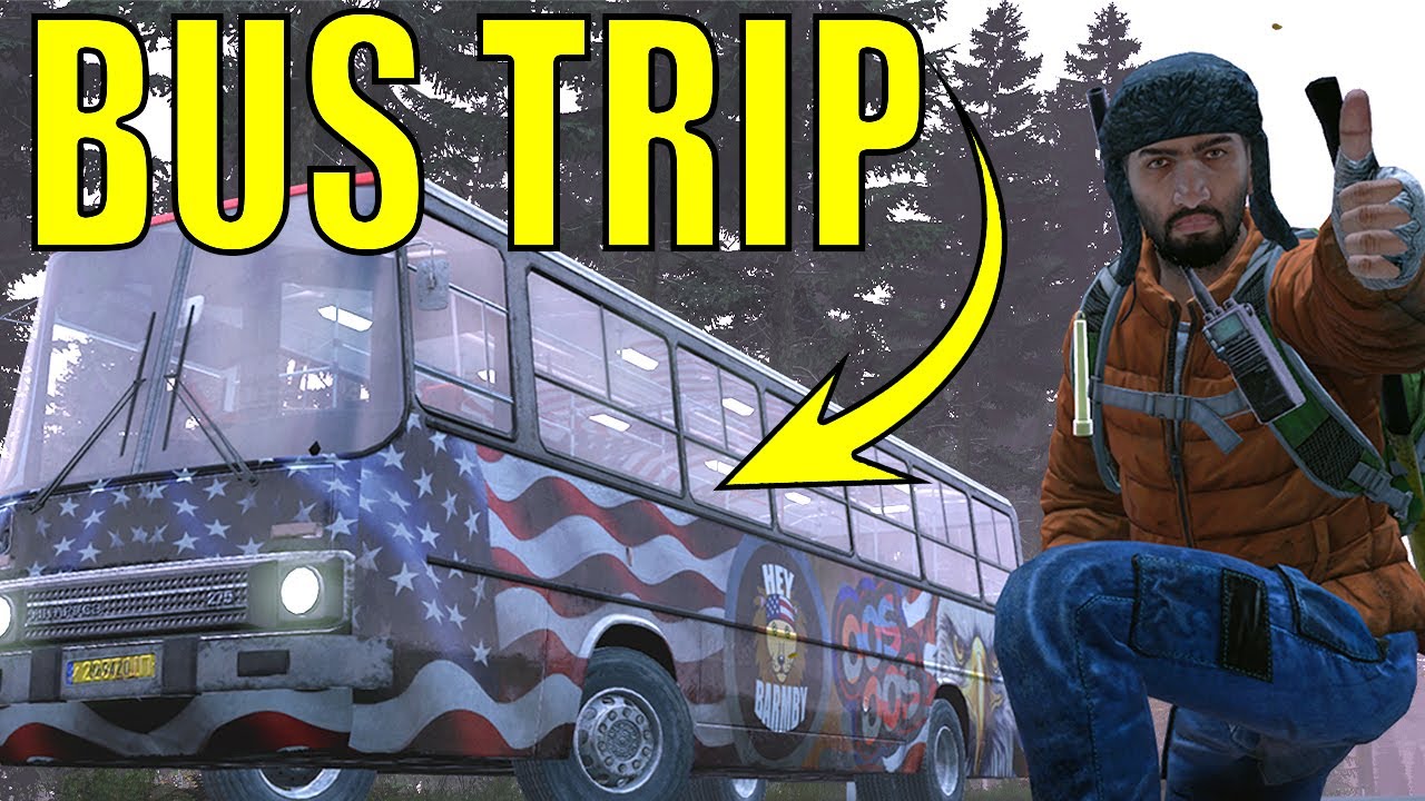 4th of July DayZ Bus Trip (Come and Join!) - YouTube