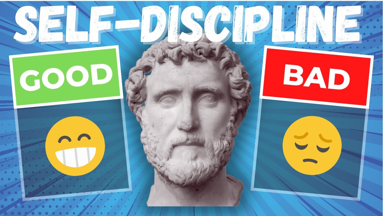 Steps To Build Self Discipline The Stoic Way | How Stoics Built Their ...