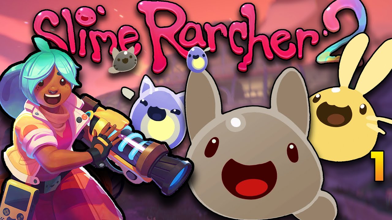CUTE PINK BUNNY SLIMES!!! | Slime rancher 2 - YouTube