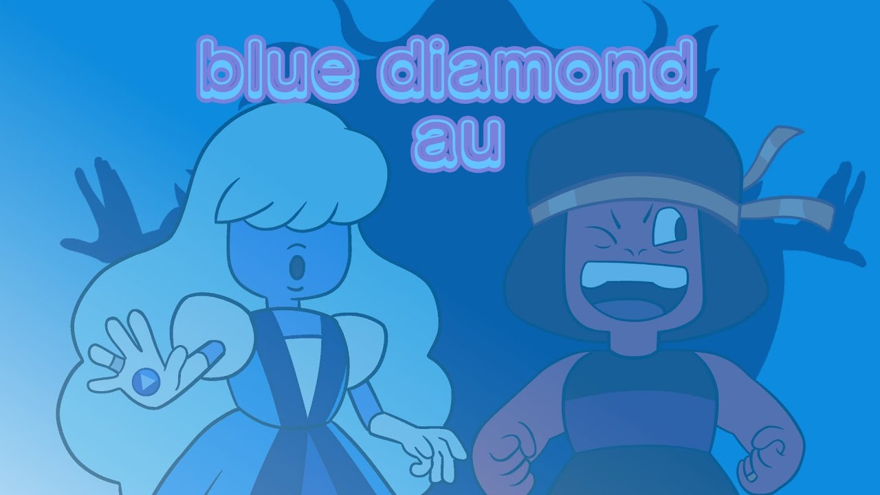 BLUE DIAMOND AU: Ruby and Pink Sapphire | jjcoolcatt - YouTube