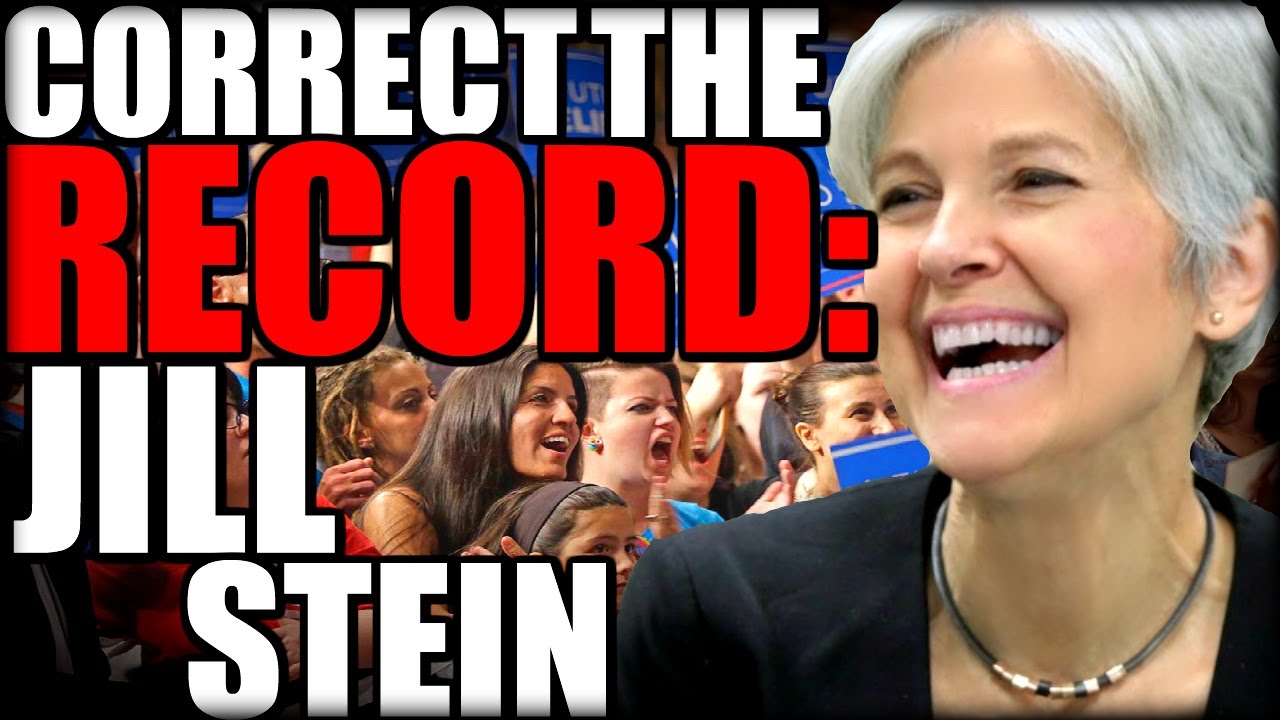 Correct the record: Jill Stein | The millennial revolt - YouTube