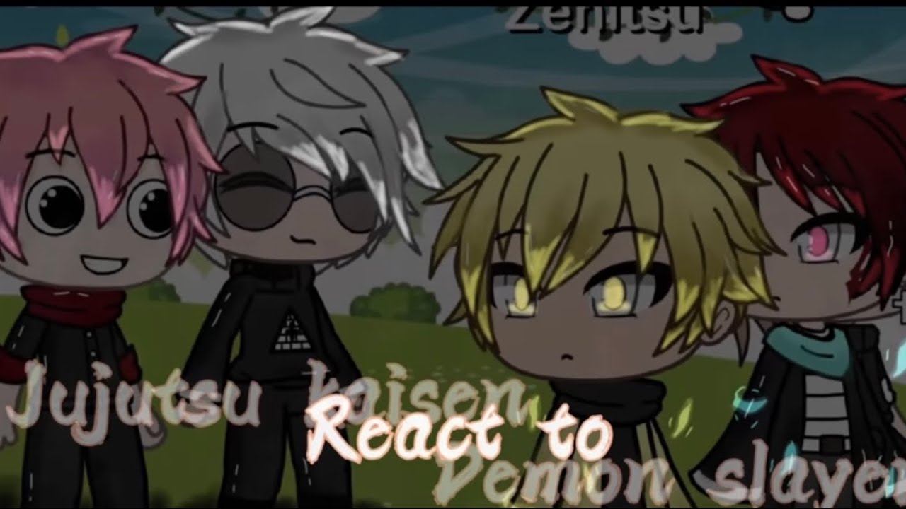 Jujutsu Kaisen React to Demon slayer - YouTube