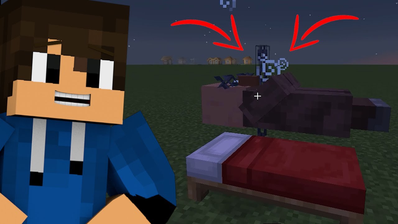 What If I Give a Villager Levitation Effect - Minecraft Funny Moments ...