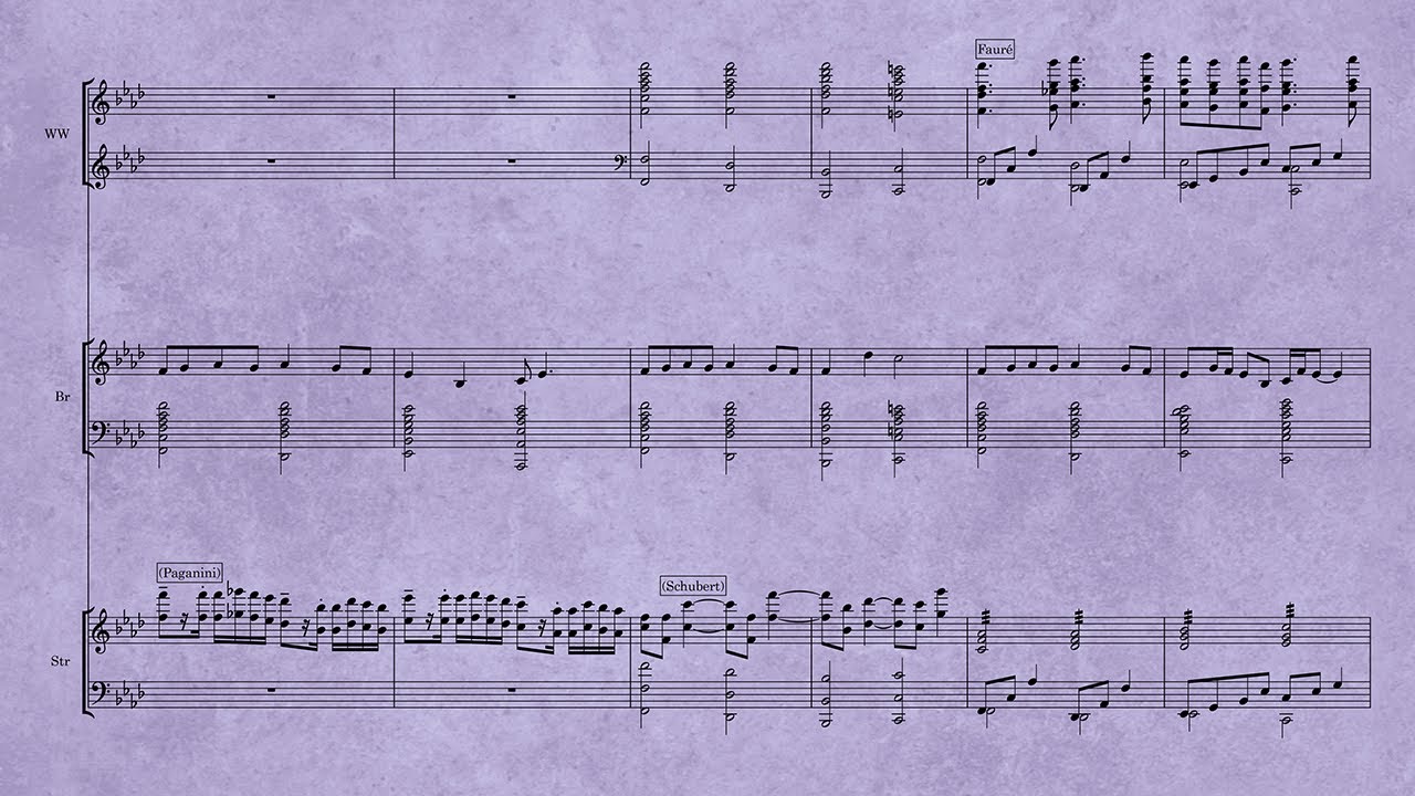 Classical Music Mashup IV for Orchestra - YouTube