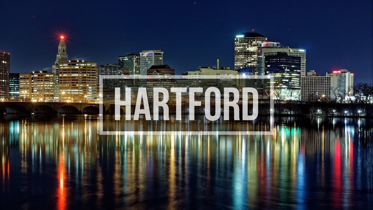 Hartford Tour by Drone [4K] - YouTube