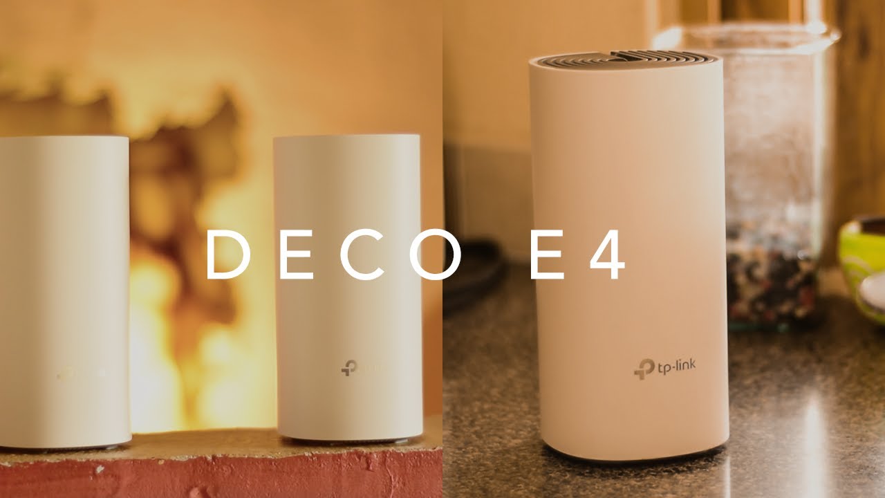 ¿Cómo tener el mejor internet? / Tp-link Deco E4 - YouTube