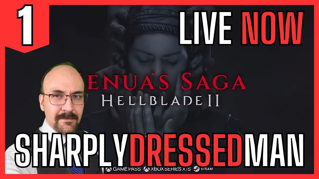🔴LIVE: Senua's Saga First Playthrough, pt. 1! - YouTube