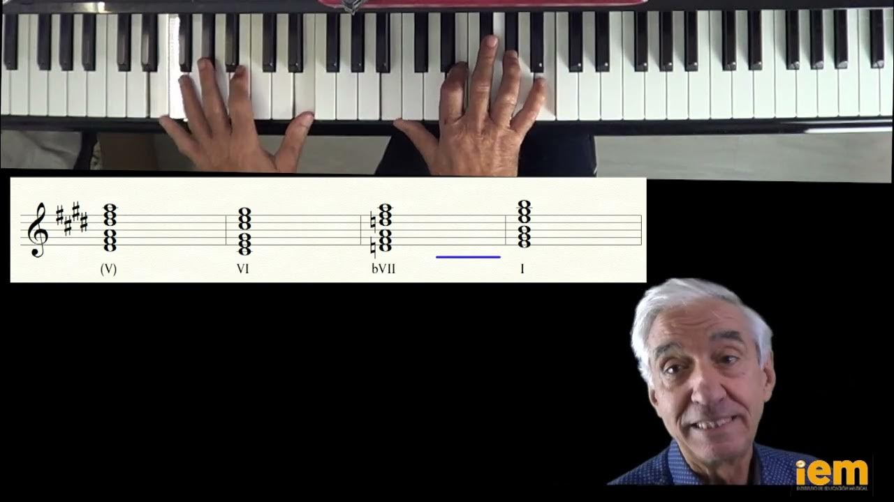 2 minutos para improvisar: 481 Arpegio de arpegios en una escala mayor y menor - YouTube