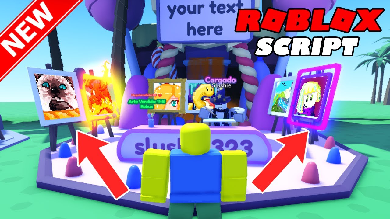 [SCRIPT] starving artists 💰 (DONATION GAME) Clona todas las artes ...