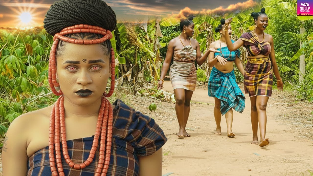 The Chosen Maiden By The Gods -Mercy Kenneth Latest Nigerian Epic Movie ...