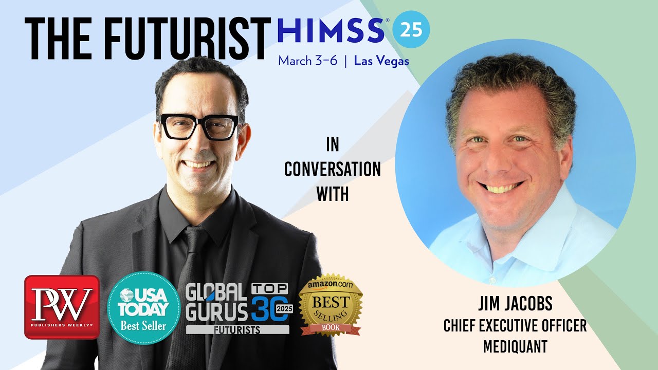 Jim Jacobs CEO of Mediquant on Pricacy, Data & Beyond #HIMSS25 - YouTube