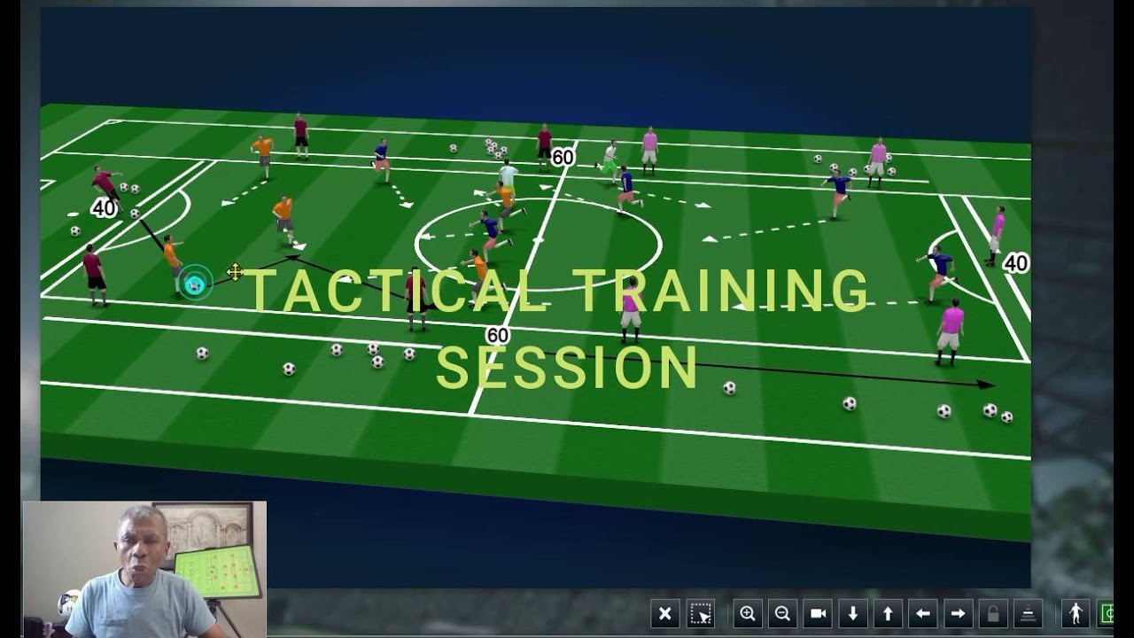 TACTICAL PASSING TRAINING SESSION. - YouTube