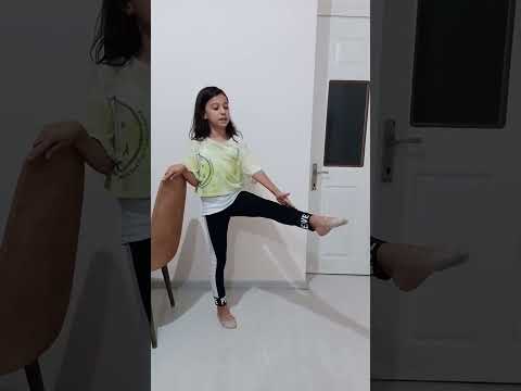 cimnastik balesi serisi geliyor 👍 giris videosu part1 🤗