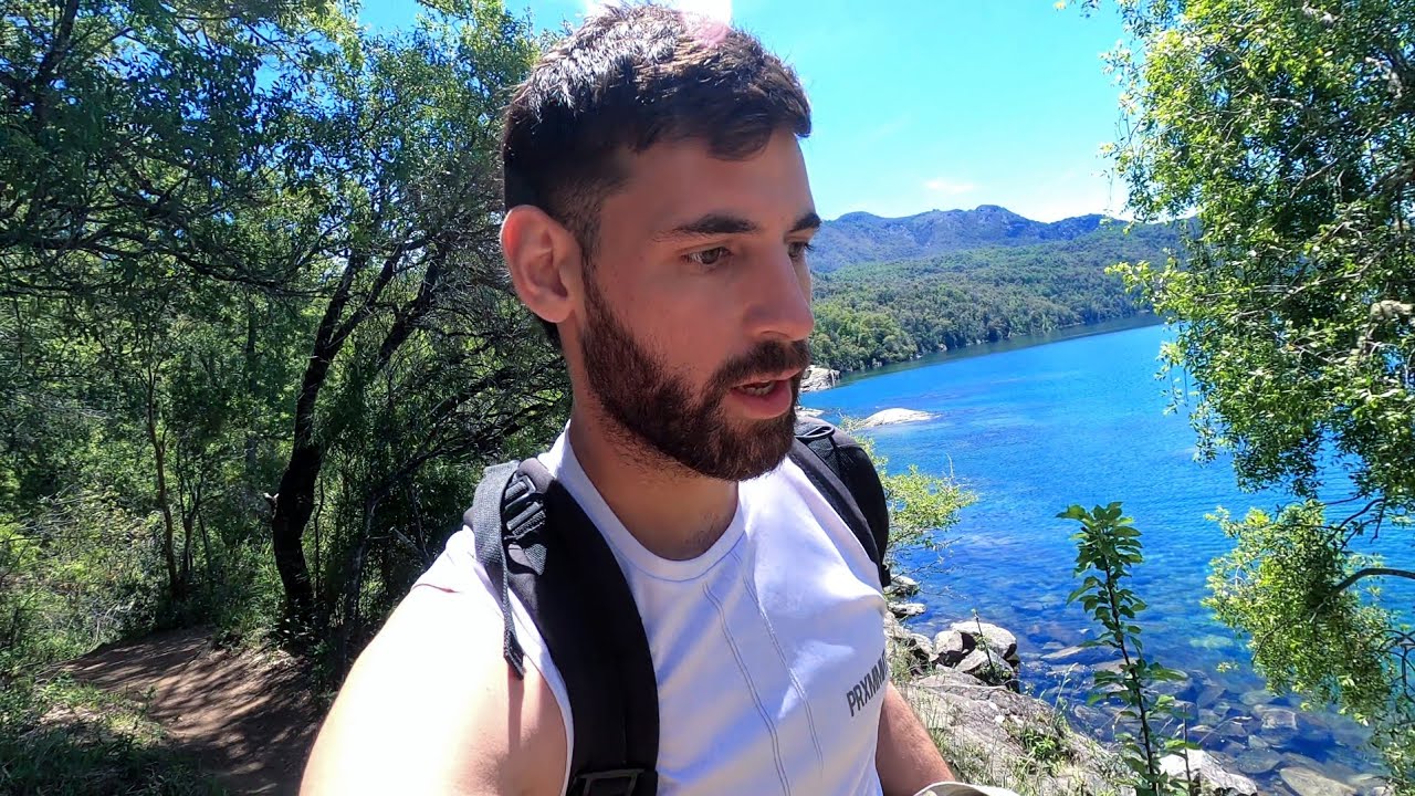 PLAYA YUCO, el "caribe patagónico" en SAN MARTÍN DE LOS ANDES. - YouTube