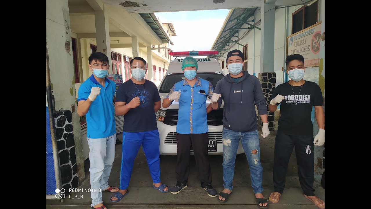 BERTAMBAH 2 PASIEN COVID-19 YANG DINYATAKAN SEMBUH DI RS.GUNUNG MARIA ...