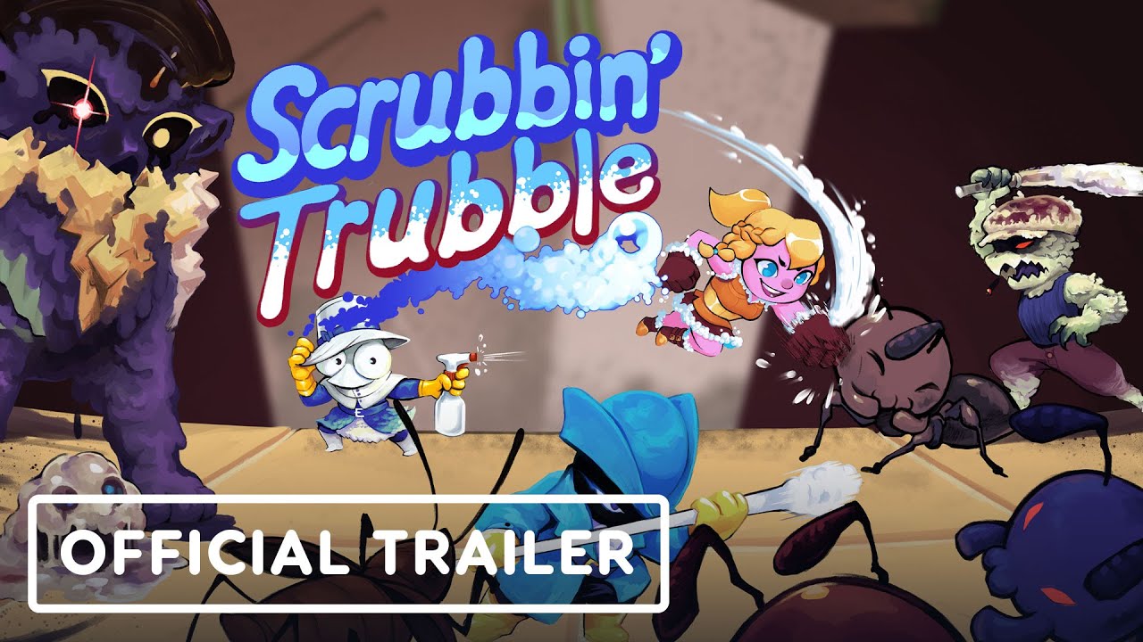 Scrubbin' Trubble - Official Reveal Trailer | The MIX Summer Showcase 2025 - YouTube