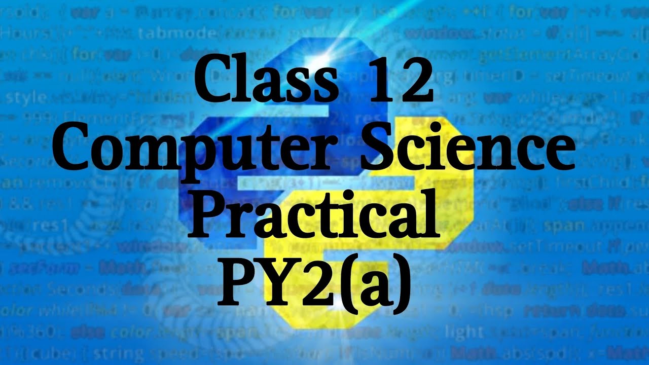 Py2a Step By Step Python Programming Explained For Class 12 Computer 4780