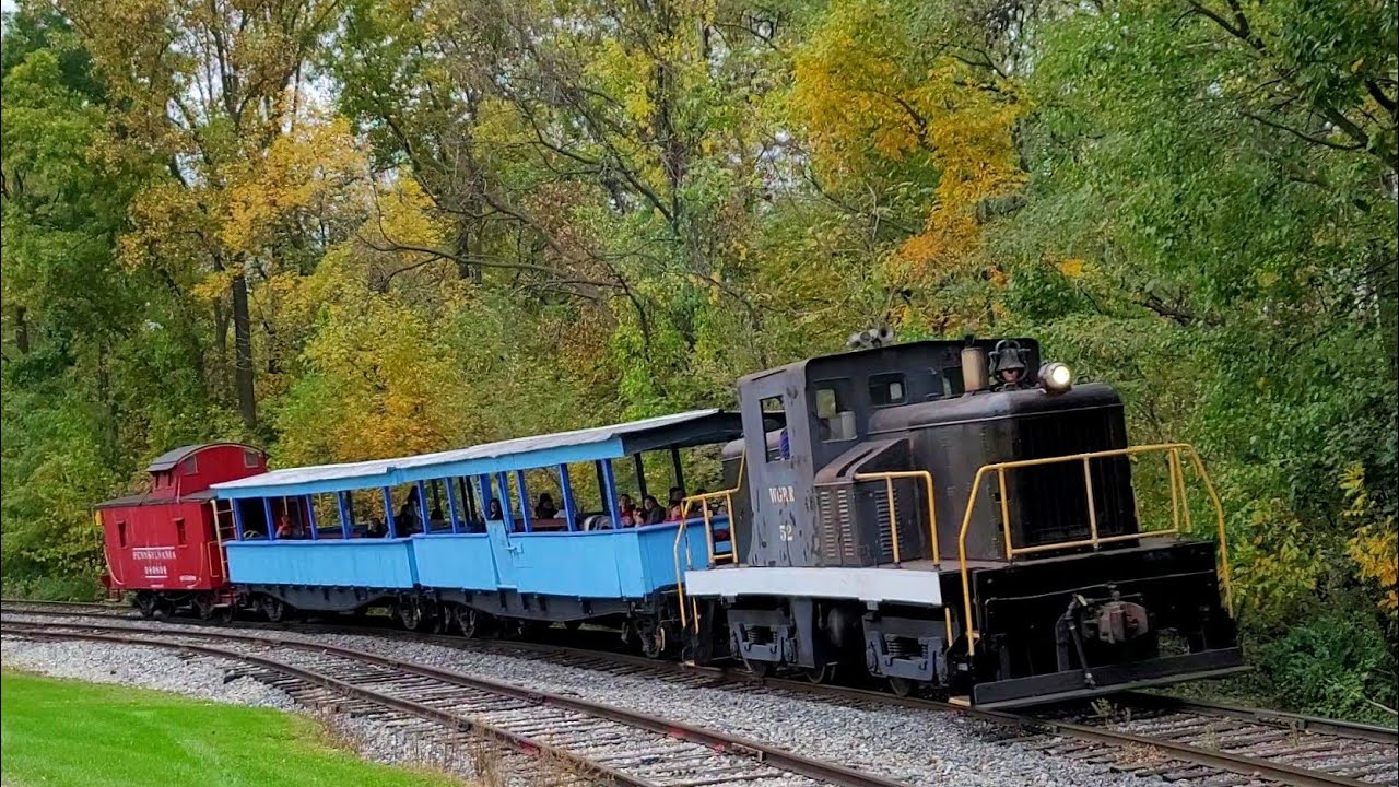 [4K]Visiting The Williams Grove Railroad - YouTube