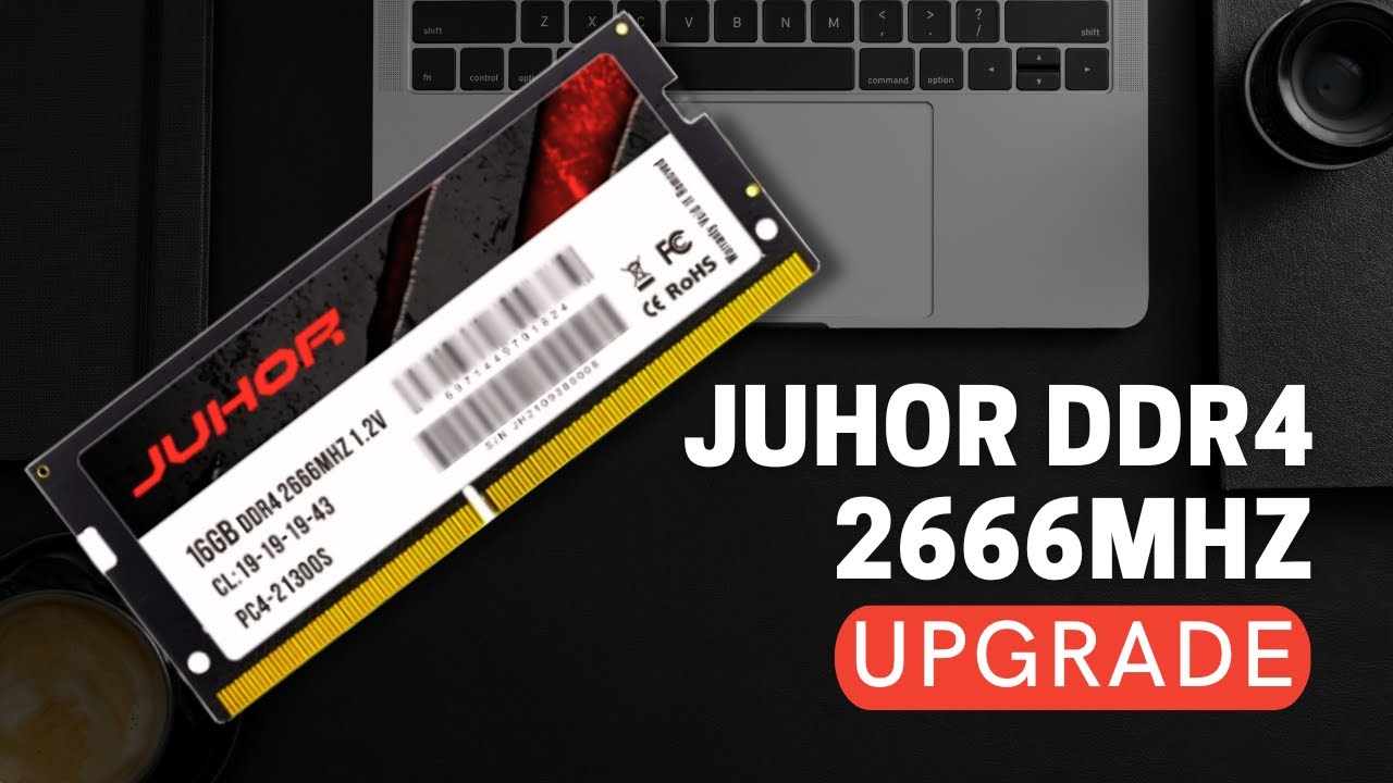 Memória DDR4 JUHOR Notebook - Unboxing - YouTube