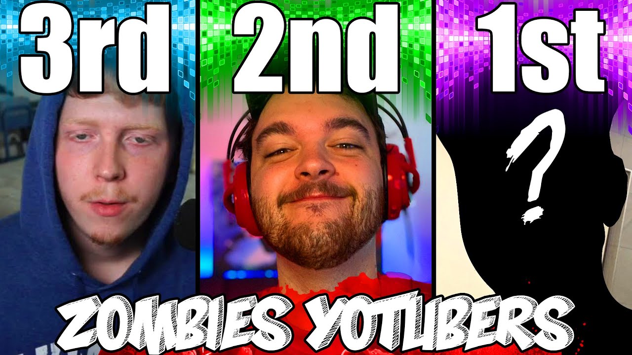 RANKING EVERY COD ZOMBIES YOUTUBER...(Bracket) - YouTube