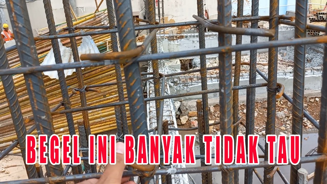 Tulangan sengkang begel yang banyak orang tidak tau @MH_Craftsman - YouTube