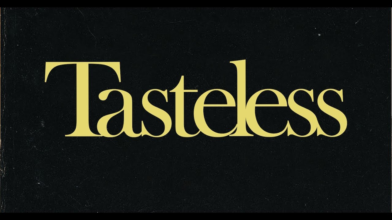 Tasteless Documentary Film Trailer - YouTube