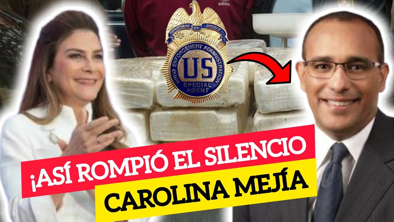 ¡LO ÚLTIMO! Así RESPONDIÓ Carolina Sobre La Acusación Por Narcotráfico ...