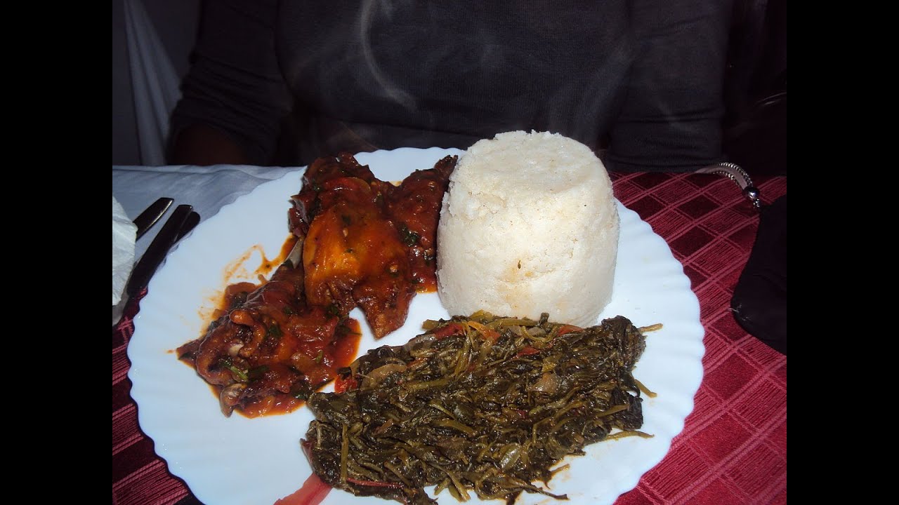 Kisii food - YouTube