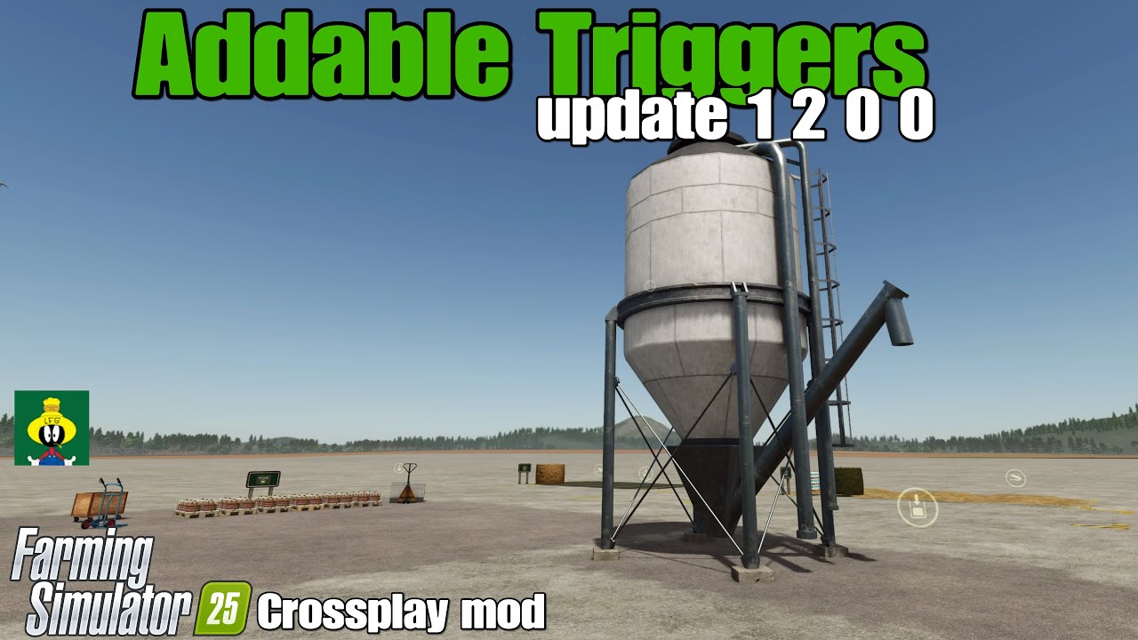 Addable Triggers / FS25 UPDATE Oct 3/25 - YouTube