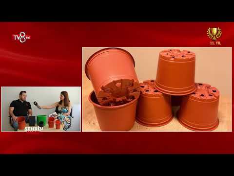 BİLMAK PLASTİK SAKSI İMALATI - TV8int - ŞEHRİN NABZI