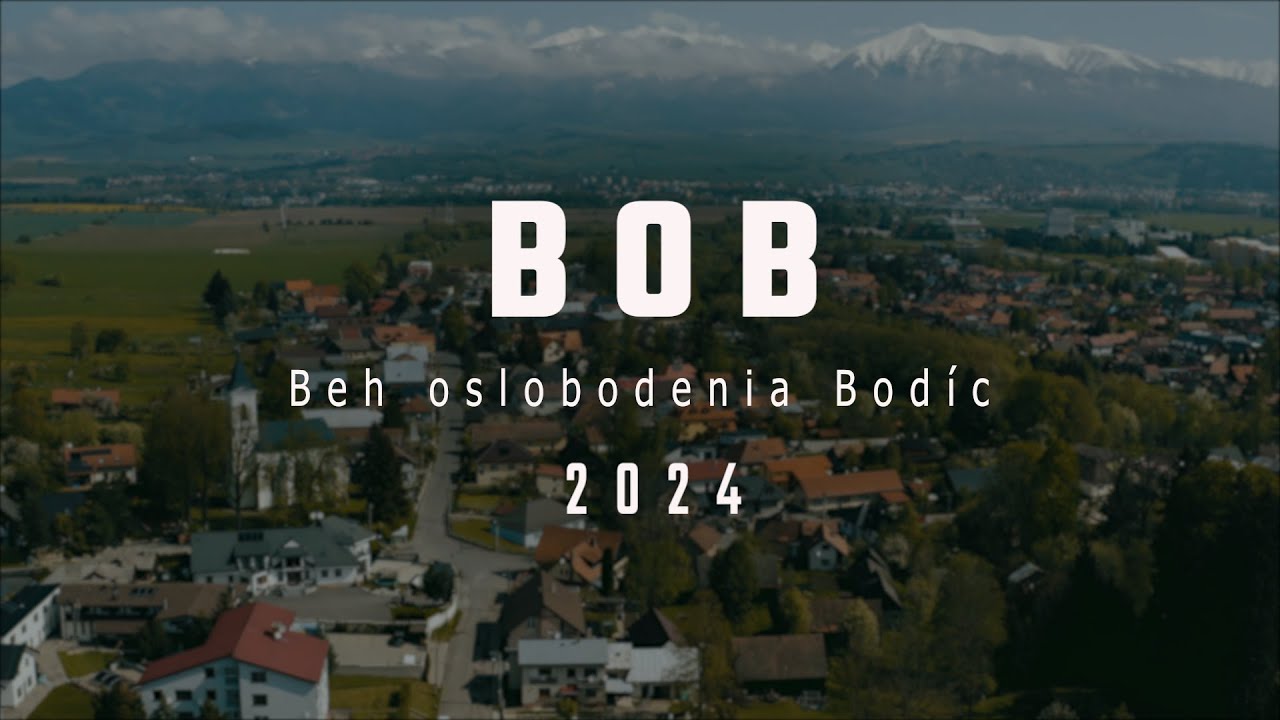 Beh oslobodenia Bodíc 2024 | - YouTube