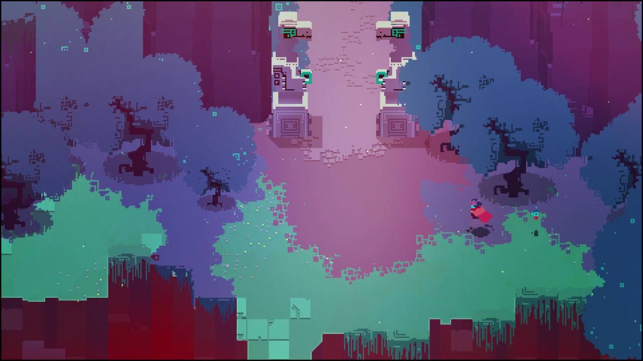 Hyper Light Drifter | First mins [PS4] - YouTube