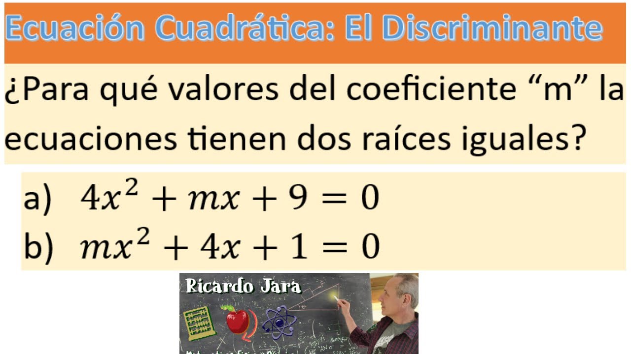 Análisis del Discriminante - YouTube