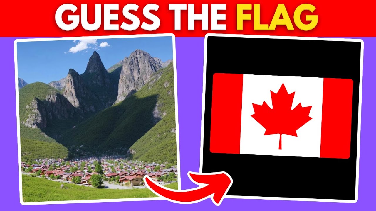 Guess The Hidden Flag By Illusion | World Flag Quiz🌍🚩 - YouTube