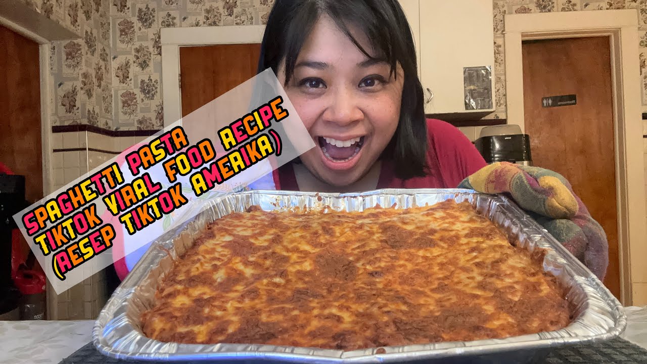 Resep Spaghetti Pasta yg viral di tiktok || Viral tiktok food Spaghetti ...