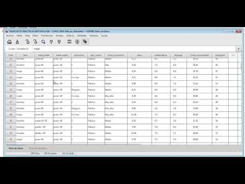 Análisis de datos con PSPP, parte 1. - YouTube
