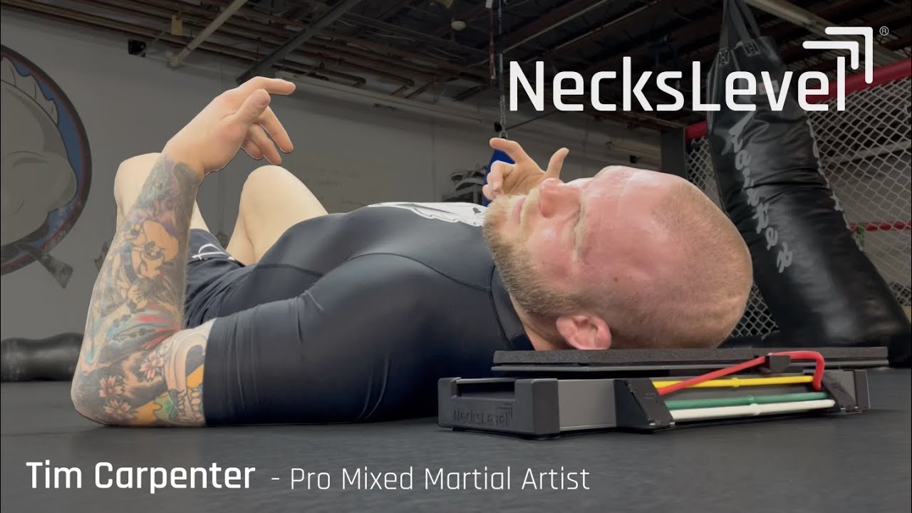 Pro MMA Fighter, Jiu Jitsu Black Belt - Tim Carpenter's NecksLevel ...