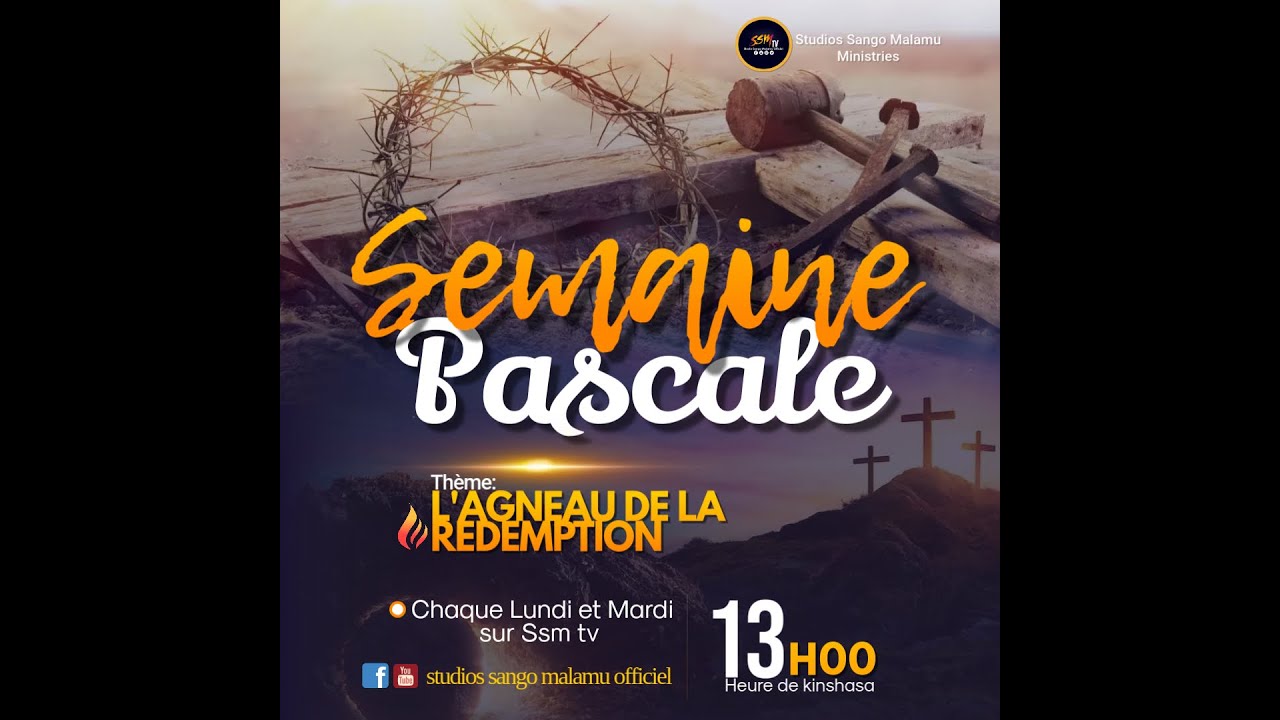 PRIONS ENSEMBLE DU 10 AVRIL 2025 / AVEC STUDIOS SANGO MALAMU - YouTube