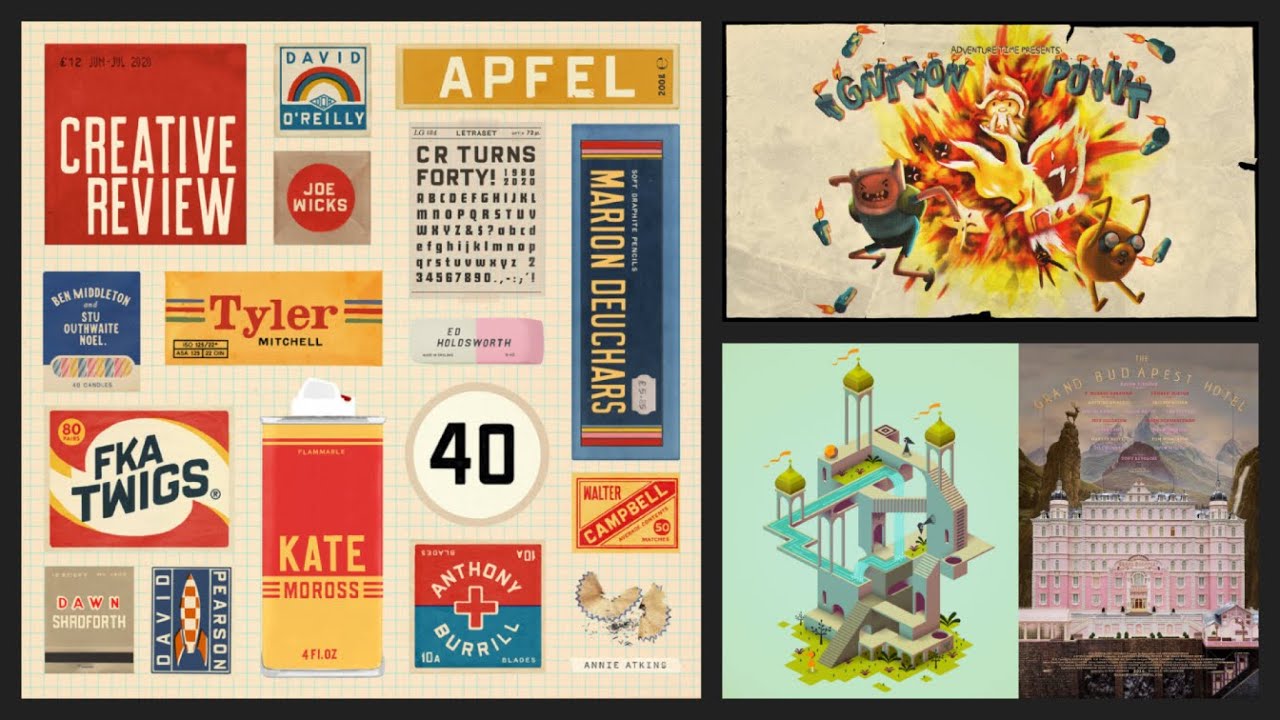 Graphic Design in Film & Entertainment - YouTube