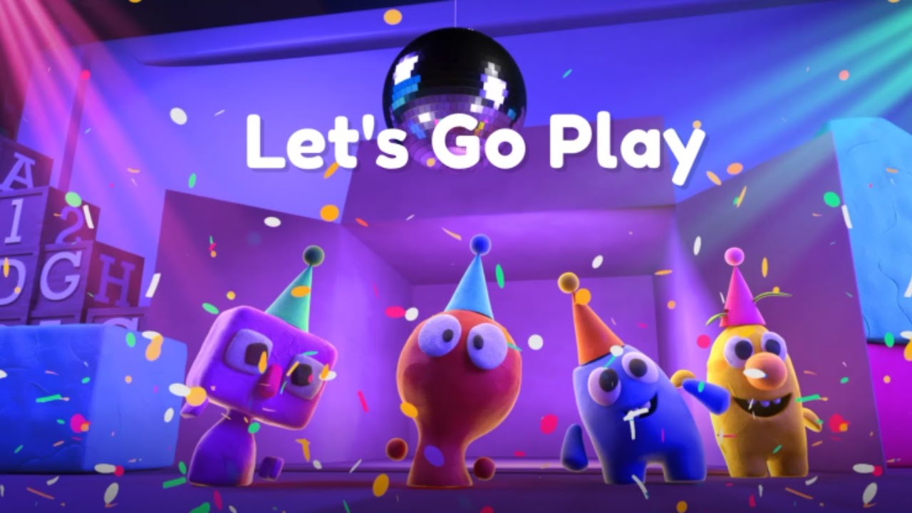 Let's Go Play! 🎶 Fun Kids Song & Dance | Music for Kids | Playtime ...