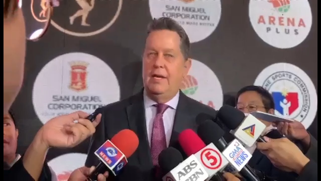 Tim Cone sa kaniyang 12 Gilas Pilipinas core players - YouTube