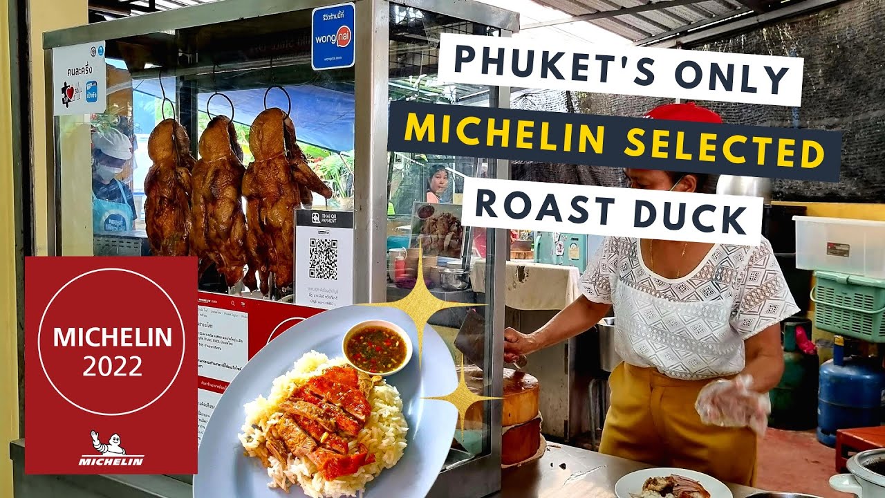 Phuket's Only Michelin Selected Roast Duck! - YouTube