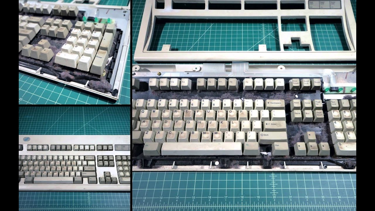 ClickyKeyboards.com. Model M keyboard restoration. A look back to 2014 ...