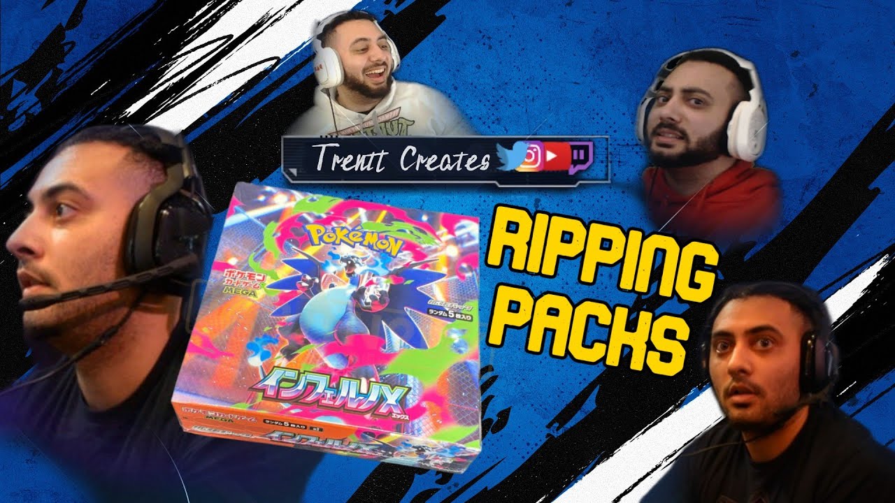 🔴My First box of inferno x ripping packs for the PC | Multi Stream ...