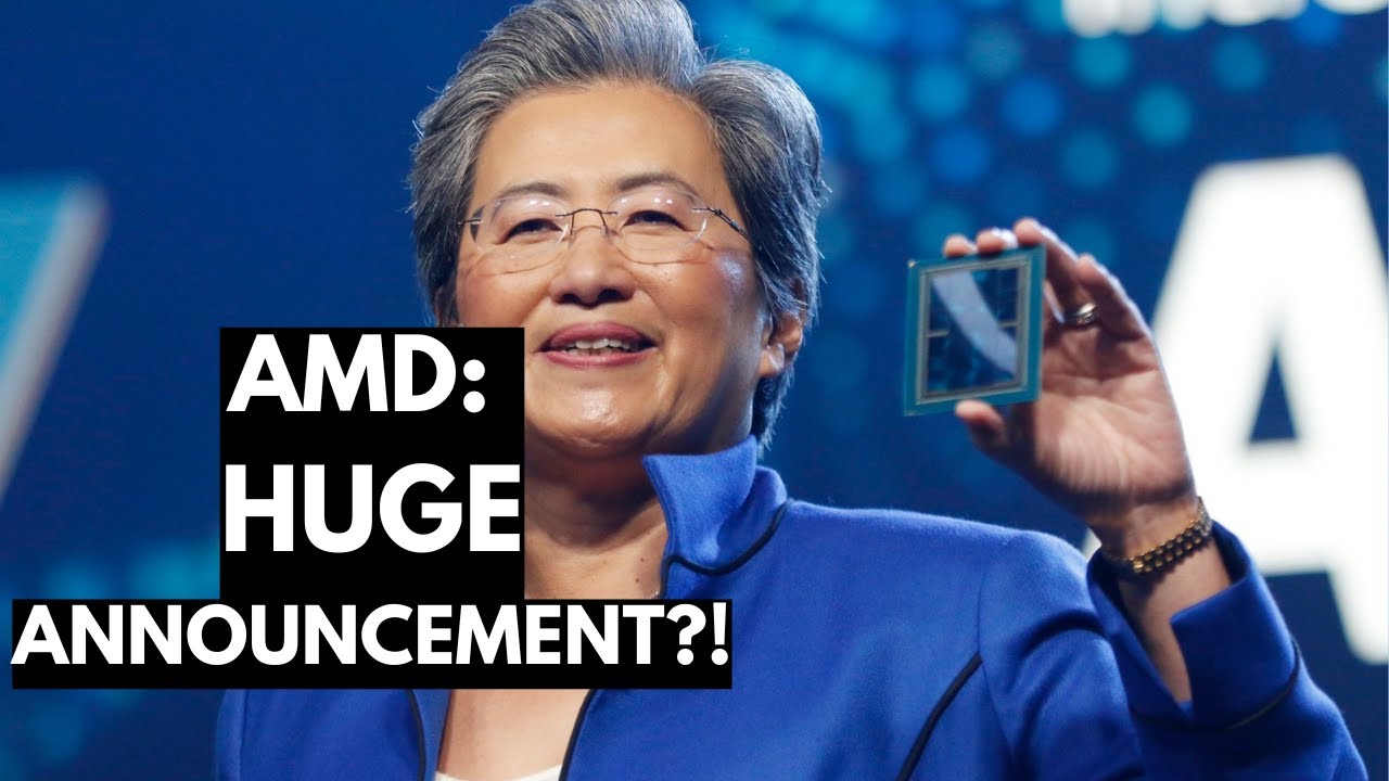 LISA SU: AMD ANNOUNCEMENT TO SHOCKING PRICE TARGET? IF YOU OWN MORE ...