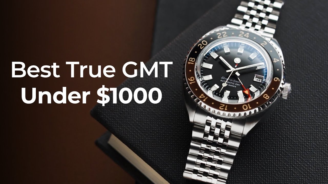 The Best True GMT Under 1000 Strat o timer GMT Miyota 9075 YouTube