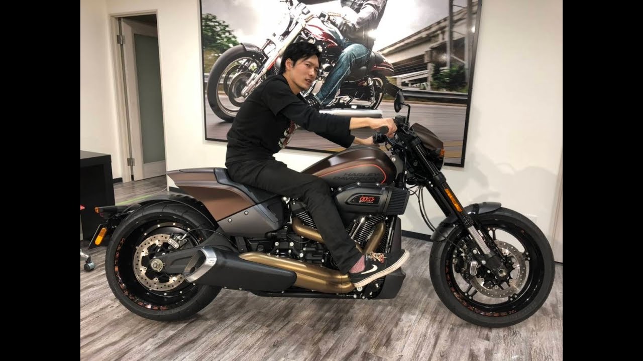 2019 Harley-Davidson FXDR 114 TEST RIDE ① - YouTube