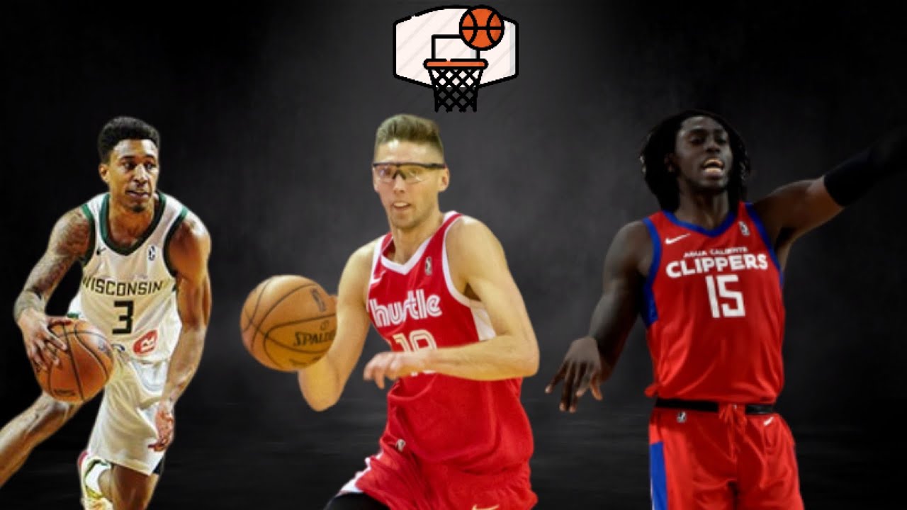 G League Players You Never Heard Of That Should Be In The NBA - YouTube
