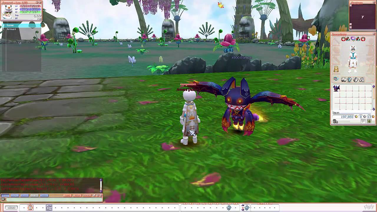 Eviltron SFX - YouTube