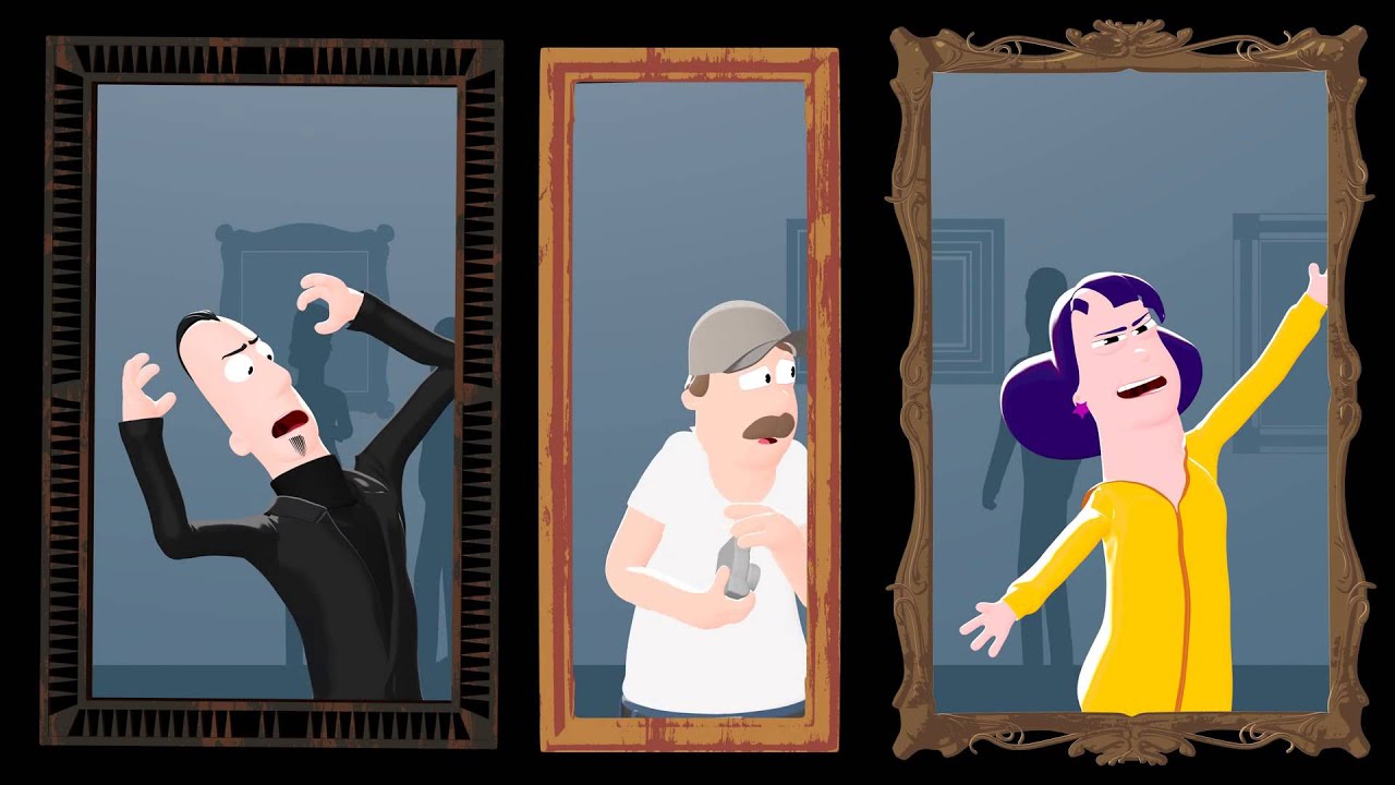 Animated Short Film Blender Open Movie Half Glass Animation Cartoon ...